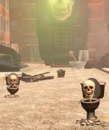 Skull Skibidi Toilet | The Skibidi Wars Wiki | Fandom