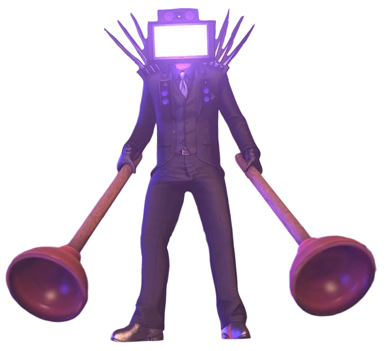 Plunger TV Man | The Skibidi Wars Wiki | Fandom