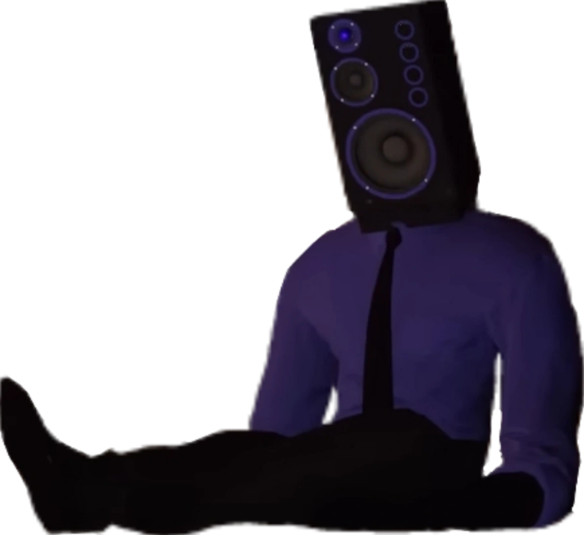 Purple Large Speakerman | The Skibidi Wars Wiki | Fandom