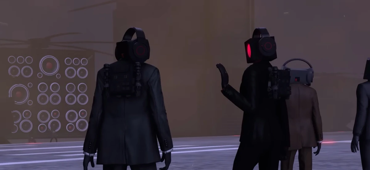 Dark Speakerman/Gallery | The Skibidi Wars Wiki | Fandom