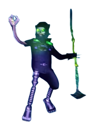 Toilet Necromancer (Canon, Composite)/AlfieDG | Character Stats and ...