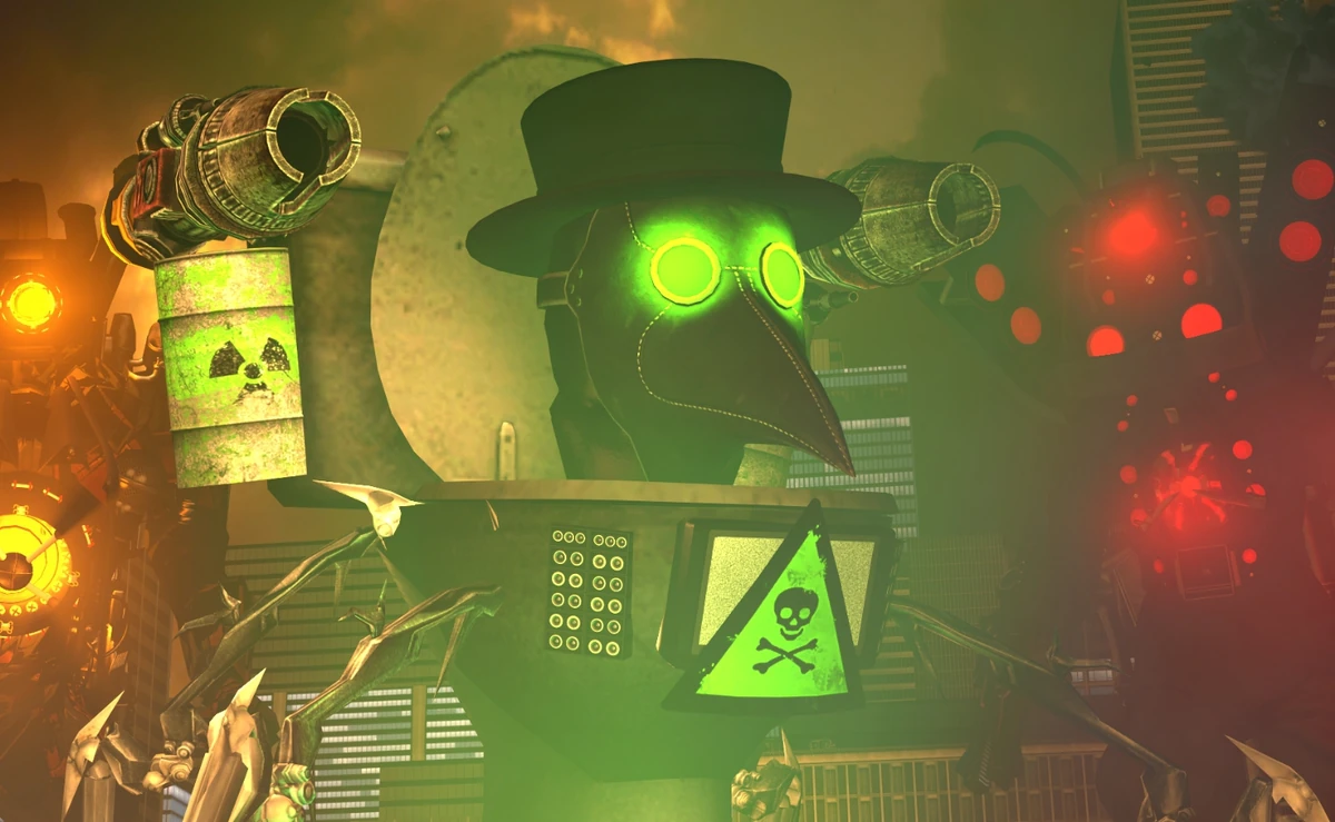 Plague Toilet/Gallery | The Skibidi Wars Wiki | Fandom