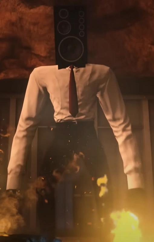 Large Speakerman | The Skibidi Wars Wiki | Fandom