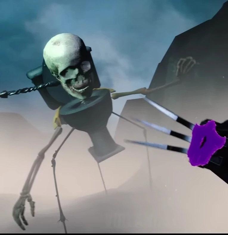 Limbforge Skull Strider Skibidi Toilet | The Skibidi Wars Wiki | Fandom