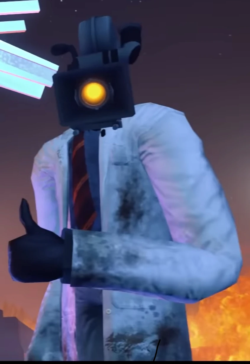 Scientist Large Cameraman | The Skibidi Wars Wiki | Fandom