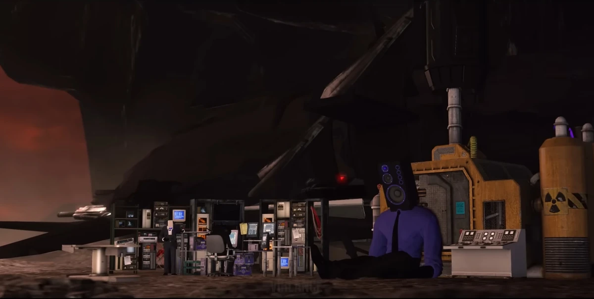 Agent V's Lair | The Skibidi Wars Wiki | Fandom