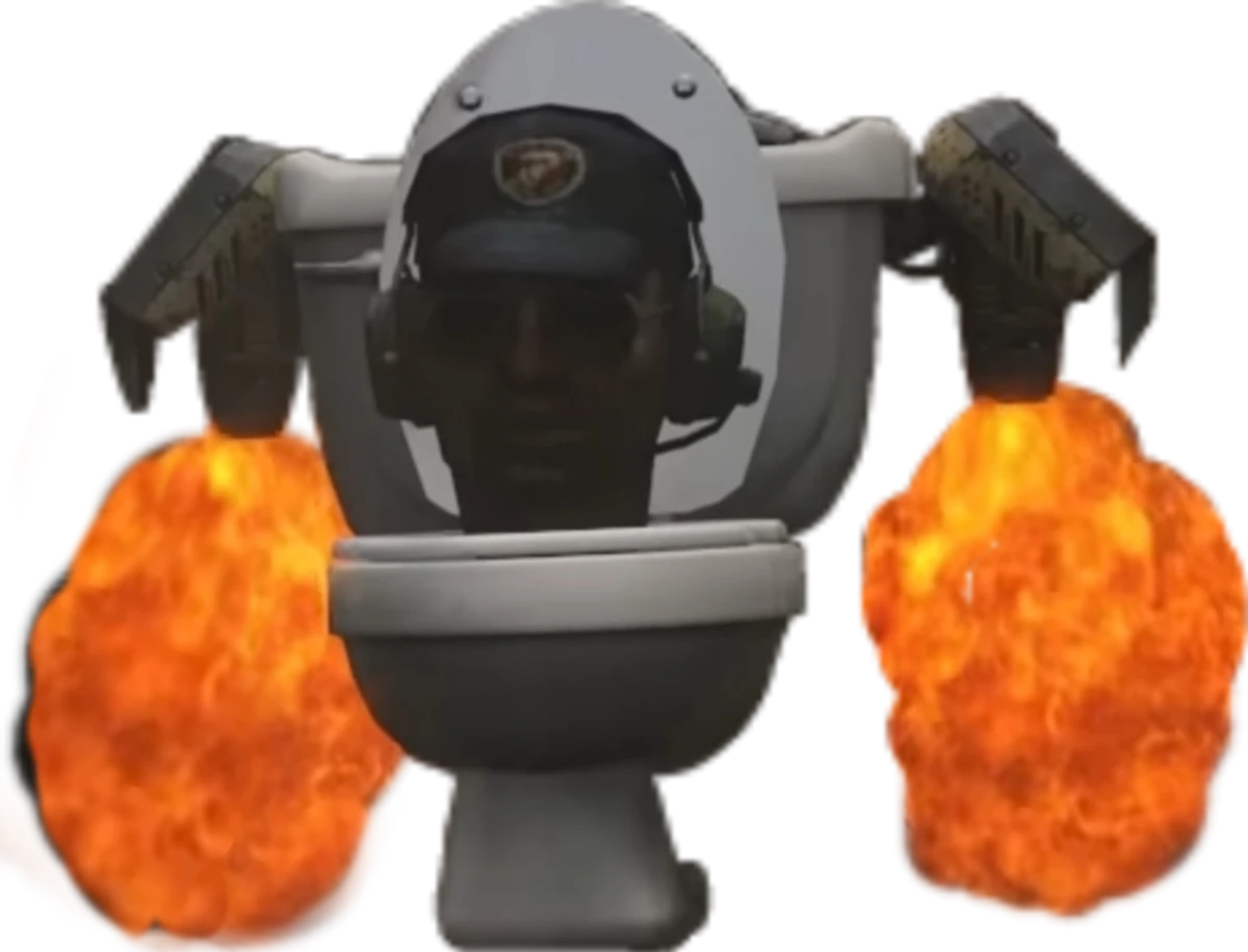 Jetpack Cap Skibidi Toilet | The Skibidi Wars Wiki | Fandom