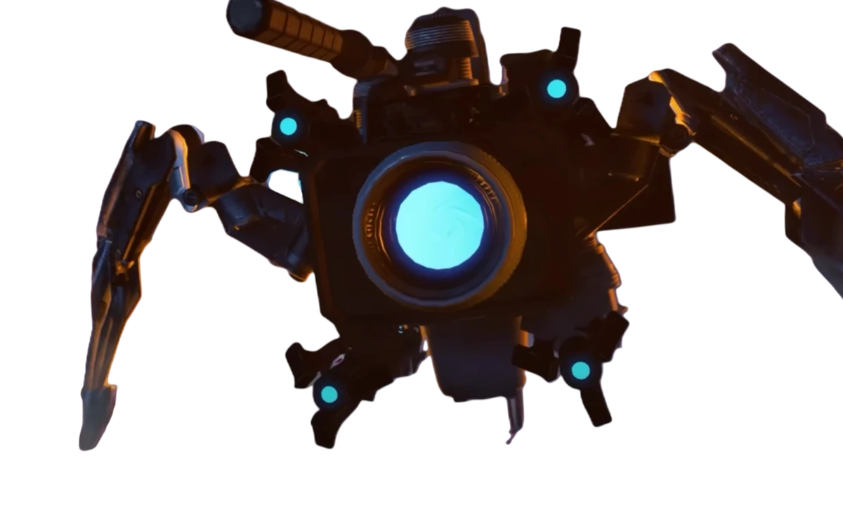 Camera Strider | The Skibidi Wars Wiki | Fandom