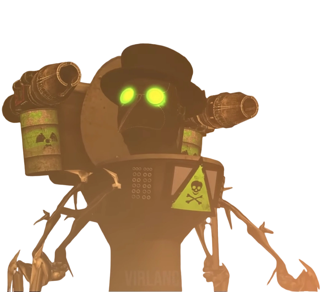 Plague Toilet | The Skibidi Wars Wiki | Fandom