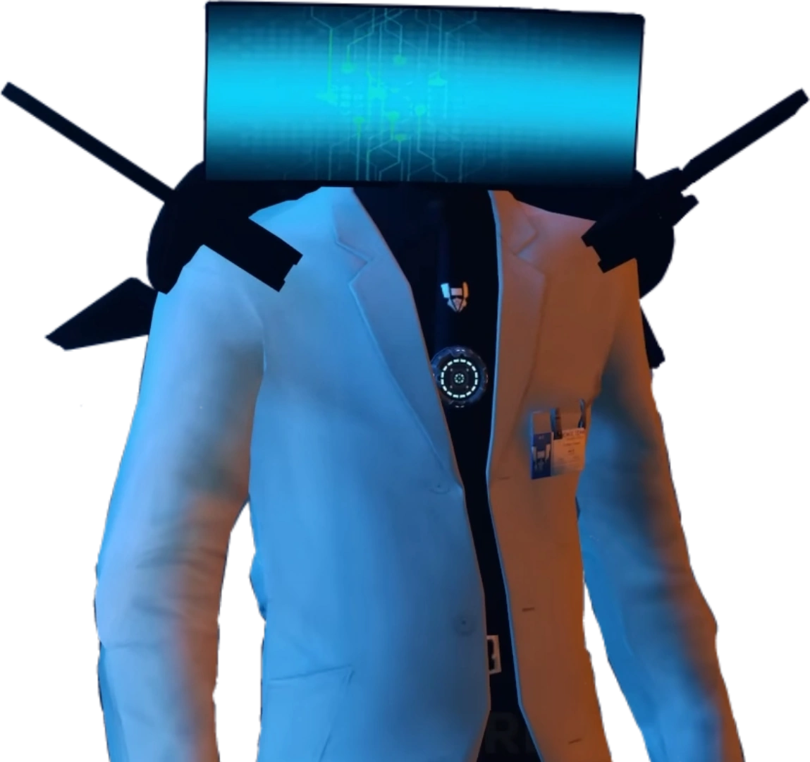 Analyzer Computerman | The Skibidi Wars Wiki | Fandom