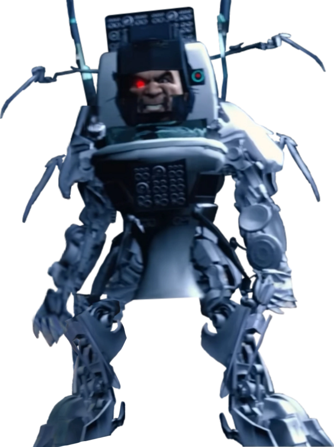 Mad Toilet Inventor Mech | The Skibidi Wars Wiki | Fandom