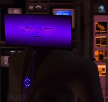 Purple Computerman | The Skibidi Wars Wiki | Fandom