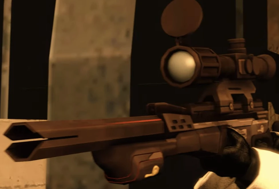 Neurolink Sniper Rifle | The Skibidi Wars Wiki | Fandom