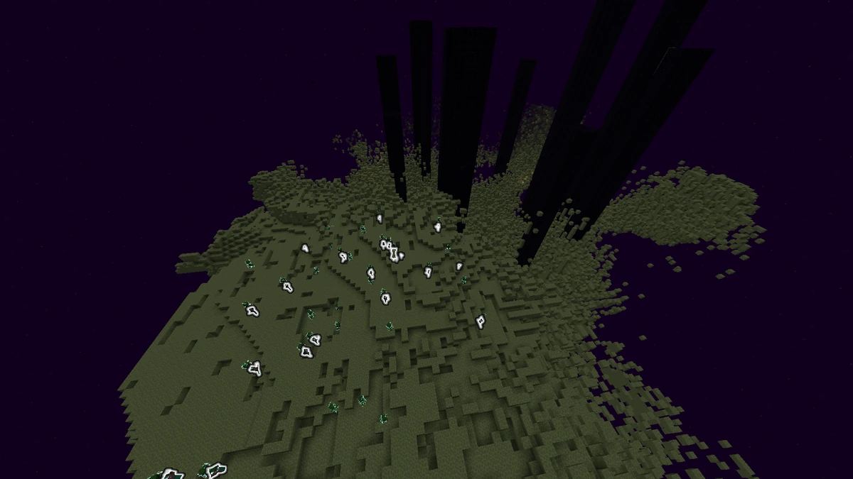 The End (Creative World) | The Skilless Squad Wiki | Fandom