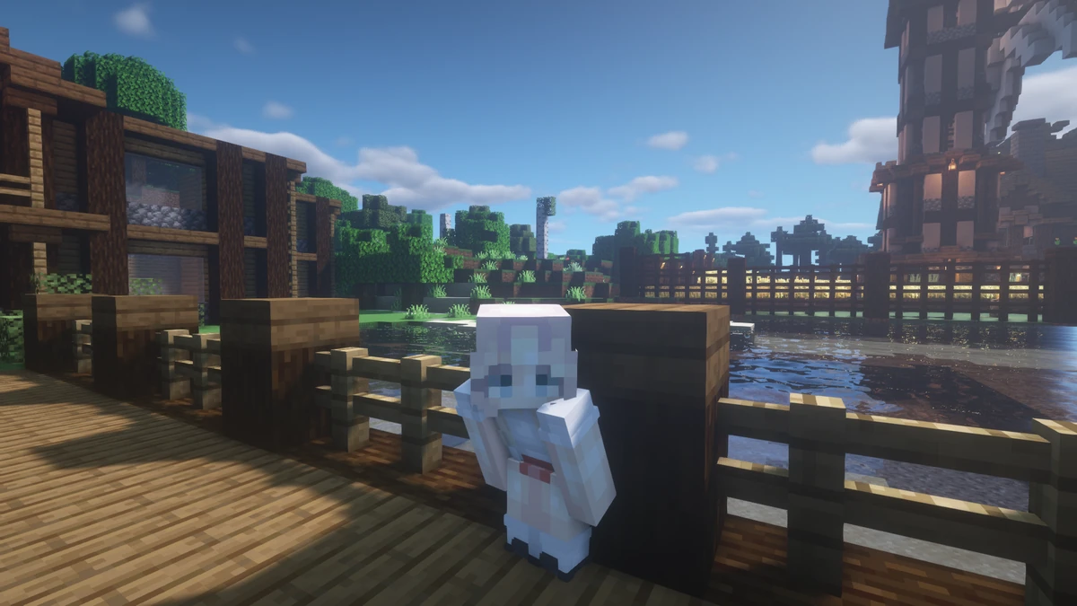 Mari | The Skinny Minecraft Pals Wiki | Fandom