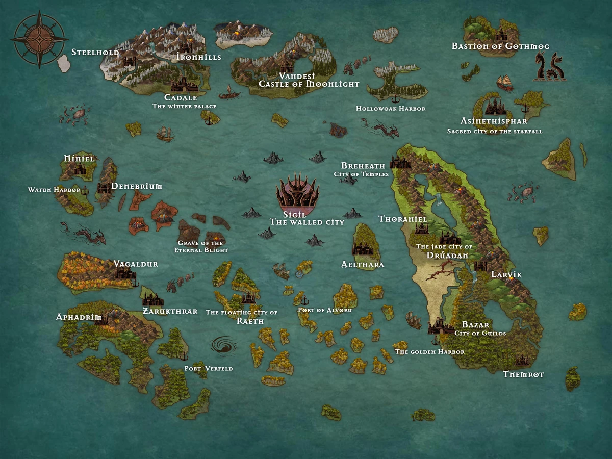 The World of Aquila | The Skum Inn Wiki | Fandom