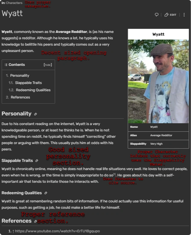 Editing Guide | Slappapedia Wiki | Fandom