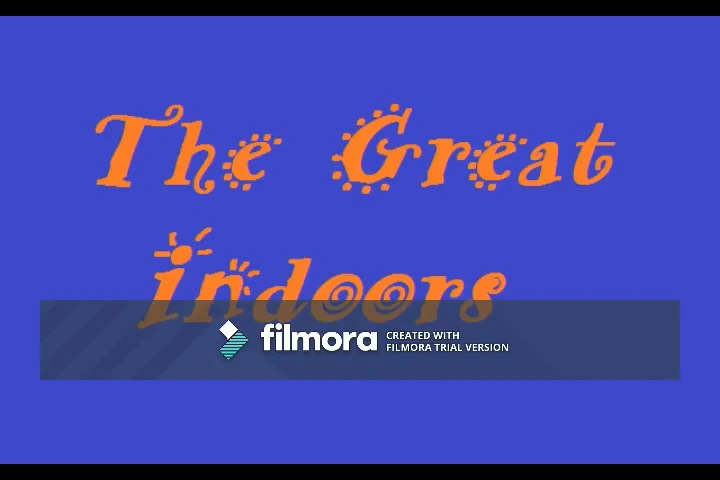 The Great Indoors | The Slappy Show (New) Wiki | Fandom