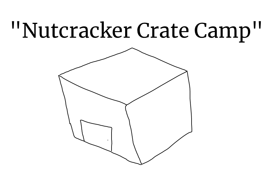 Nutcracker Crate Camp | The Slappy Show (New) Wiki | Fandom