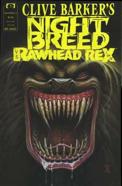 Clive Barker's Nightbreed: Rawhead Rex return of the king in IV parts ...