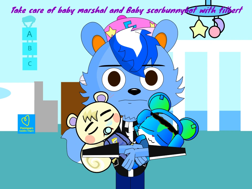 Take Care Of Baby Marshal and Baby Scorbunnybot with filbert | The ...