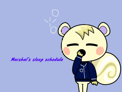 Marshal's sleep schedule | The Slatch Team Wiki | Fandom