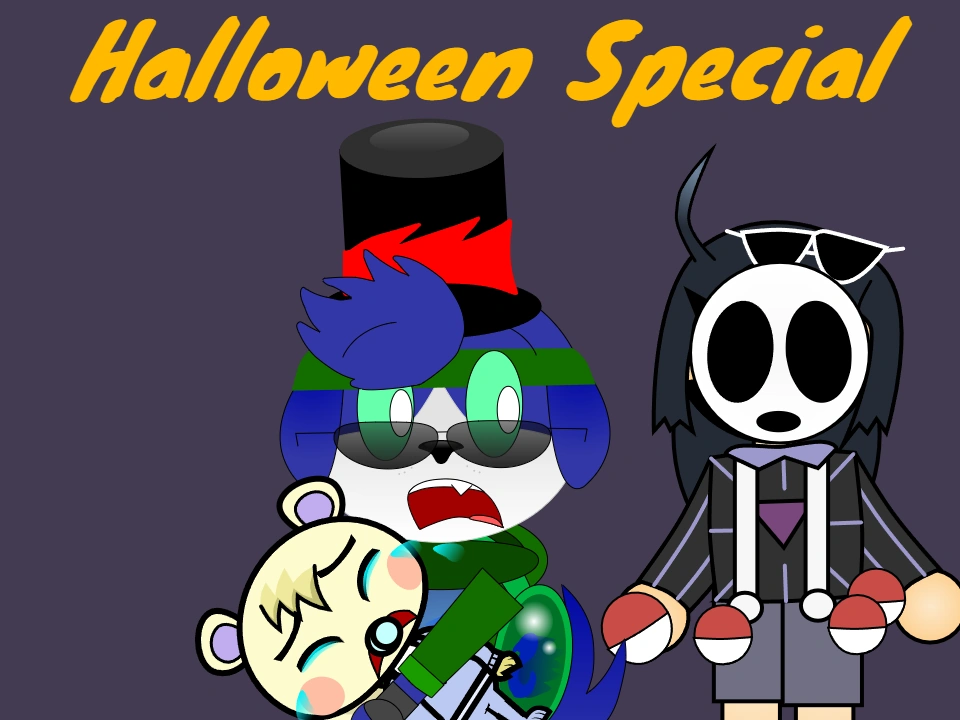 The SlatchTeam Halloween Special! | The Slatch Team Wiki | Fandom