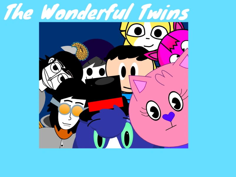 SlatchTeam Shorts: The Wonderful Twins! | The Slatch Team Wiki | Fandom