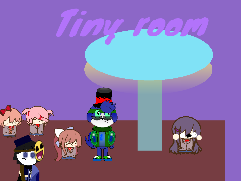 Slatch Team Shorts: Honey, I Shrunk my Friends | The Slatch Team Wiki ...