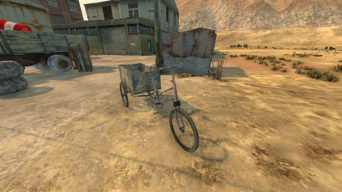 Trike (Carrier Tricycle) | The Slaverian trucker Wiki | Fandom