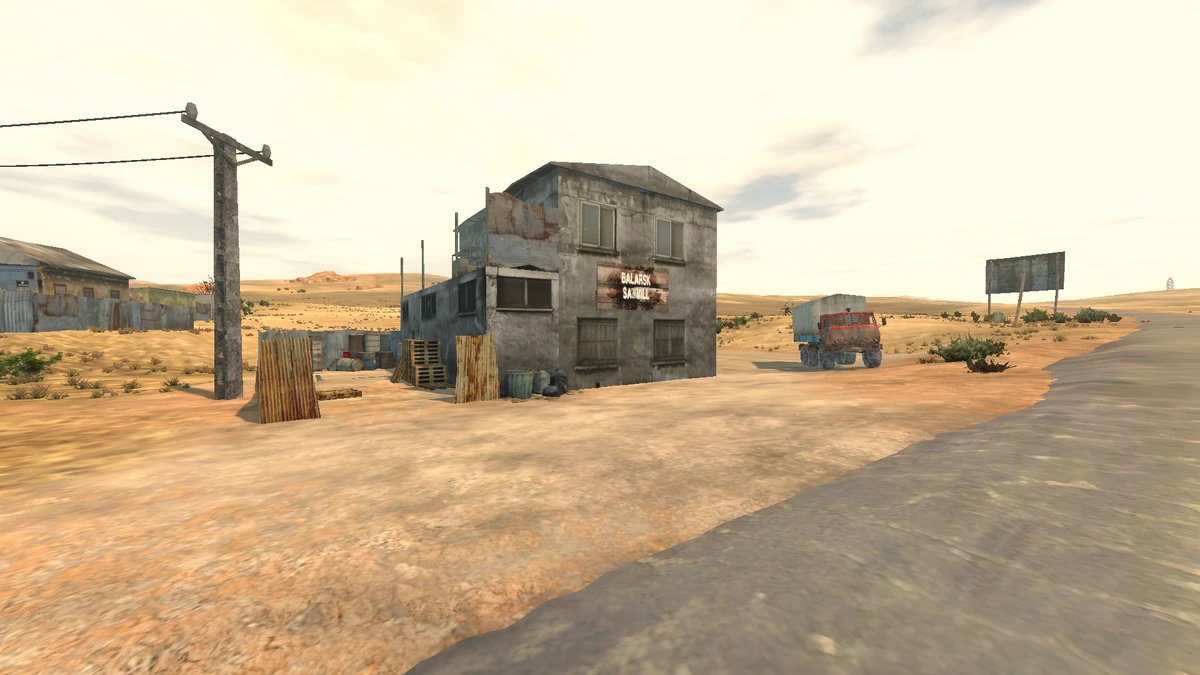 Balarsk Sawmill | The Slaverian trucker Wiki | Fandom