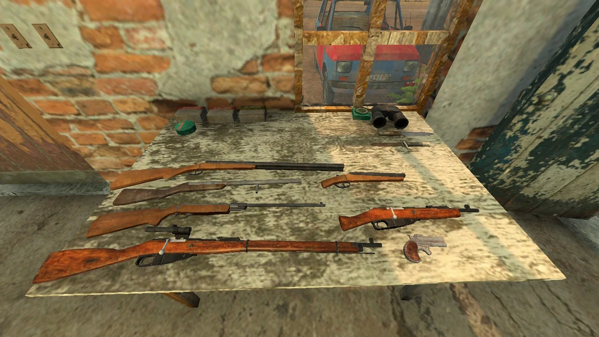 Weapons | The Slaverian trucker Wiki | Fandom