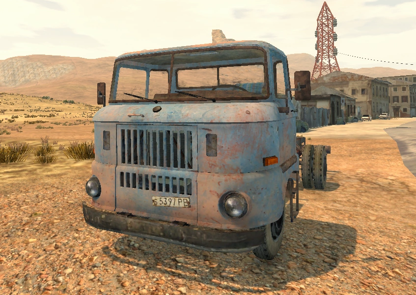 UVE M50 | The Slaverian trucker Wiki | Fandom