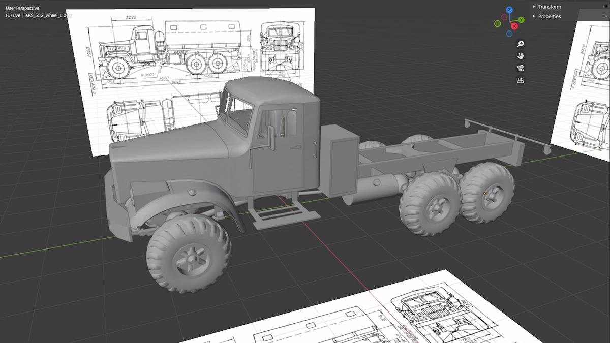 TaRS 552 | The Slaverian trucker Wiki | Fandom