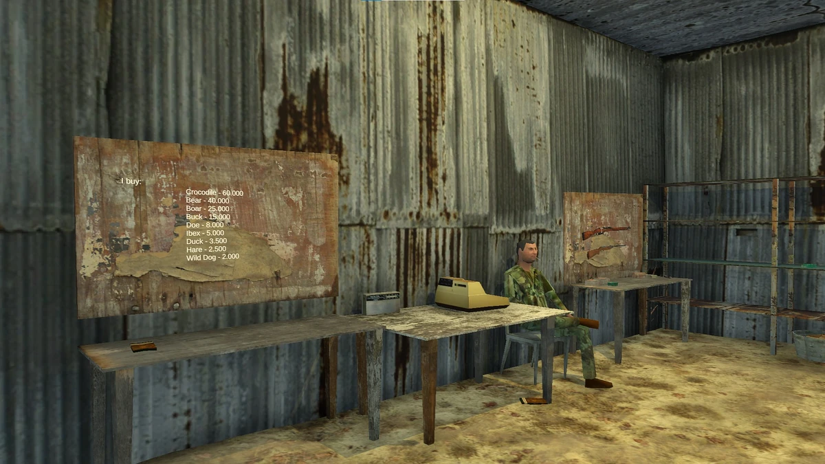 Hunting | The Slaverian trucker Wiki | Fandom