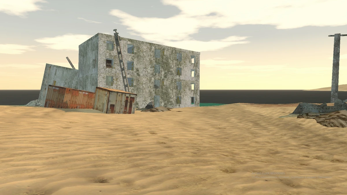 Abandoned residential complex (southwest) | The Slaverian trucker Wiki ...