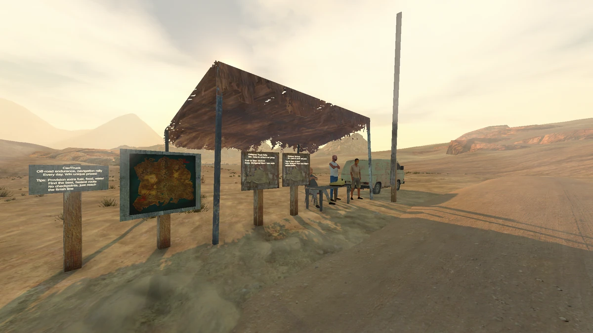 Off-road endurance navigation rally | The Slaverian trucker Wiki | Fandom