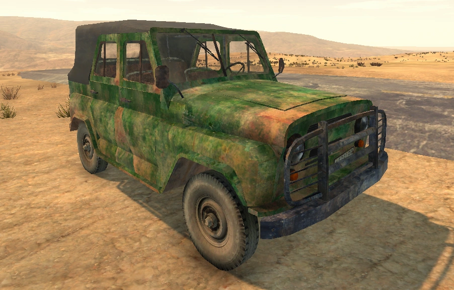 ZUA 649 | The Slaverian trucker Wiki | Fandom