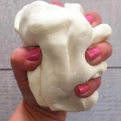 Cloud Dough Slime | The Slime Dictionary Wiki | Fandom