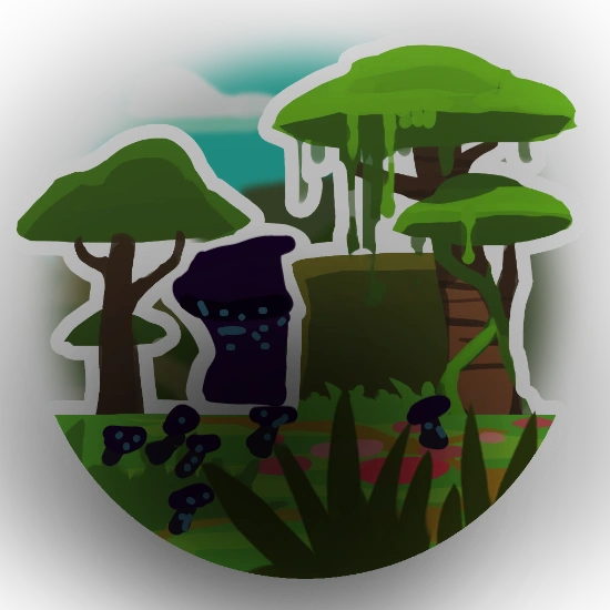 Mushroom Forest | The Slime Rancher Fanon Wiki | Fandom