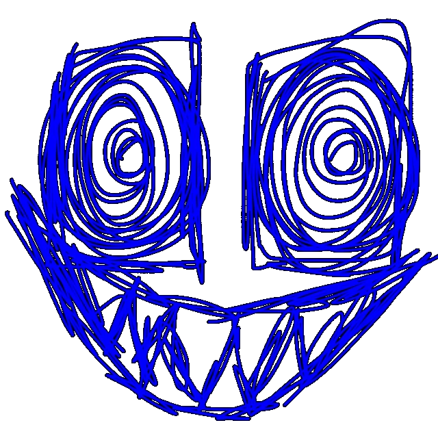 A-200Y (silent follower/Fan scribble) | The small rooms: remastered ...