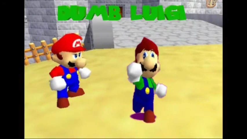 Not-so-Smart Luigi | The SMM64 Show Wiki | Fandom