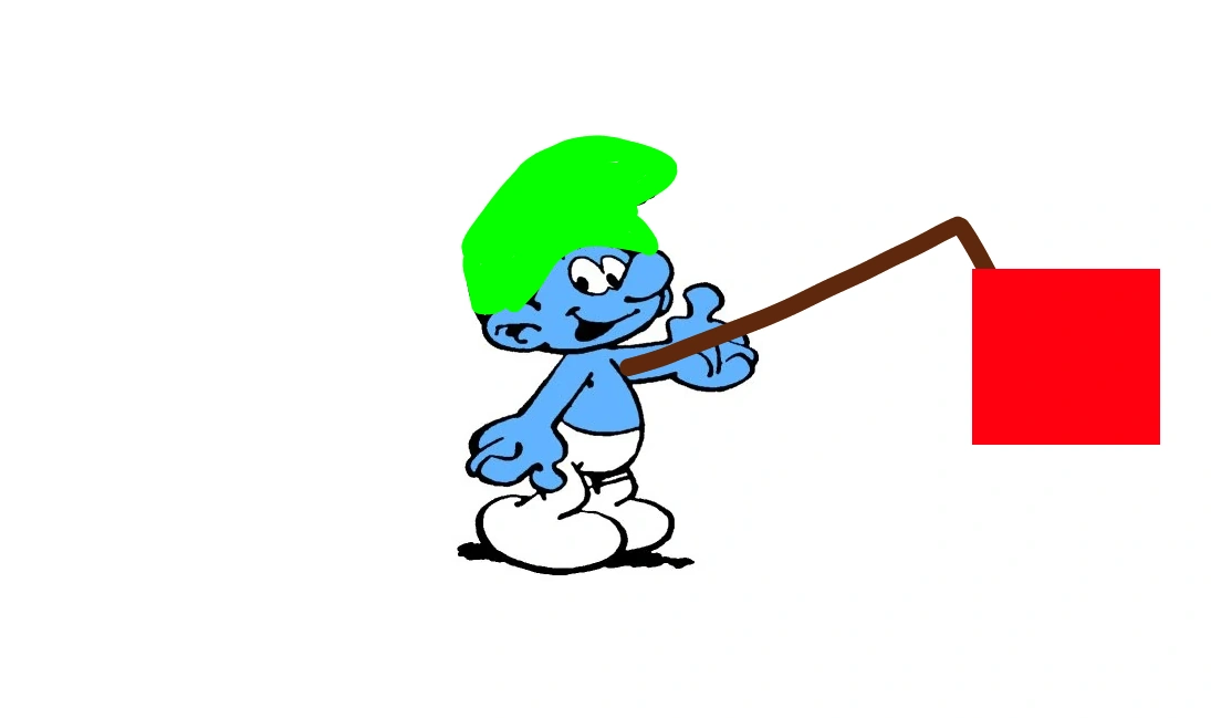 Fishcatcher smurf | The smufs cartoon and comics fanon Wiki | Fandom