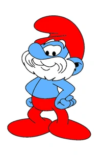 Papa Smurf | The smufs cartoon and comics fanon Wiki | Fandom