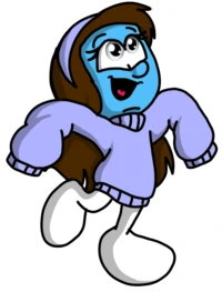 Roari Smurfelli | The smurfs and friends fanon Wiki | Fandom