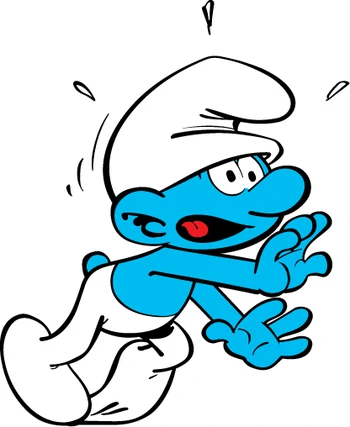 Clumsy Smurf | The smurfs and friends fanon Wiki | Fandom