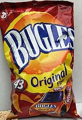 Bugles | The Snack Encyclopedia Wiki | Fandom
