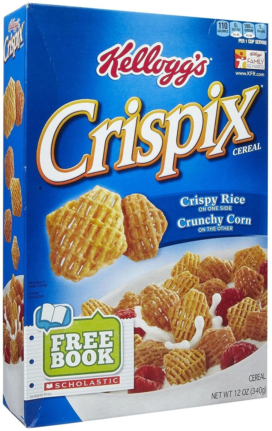 Crispix | The Snack Encyclopedia Wiki | Fandom