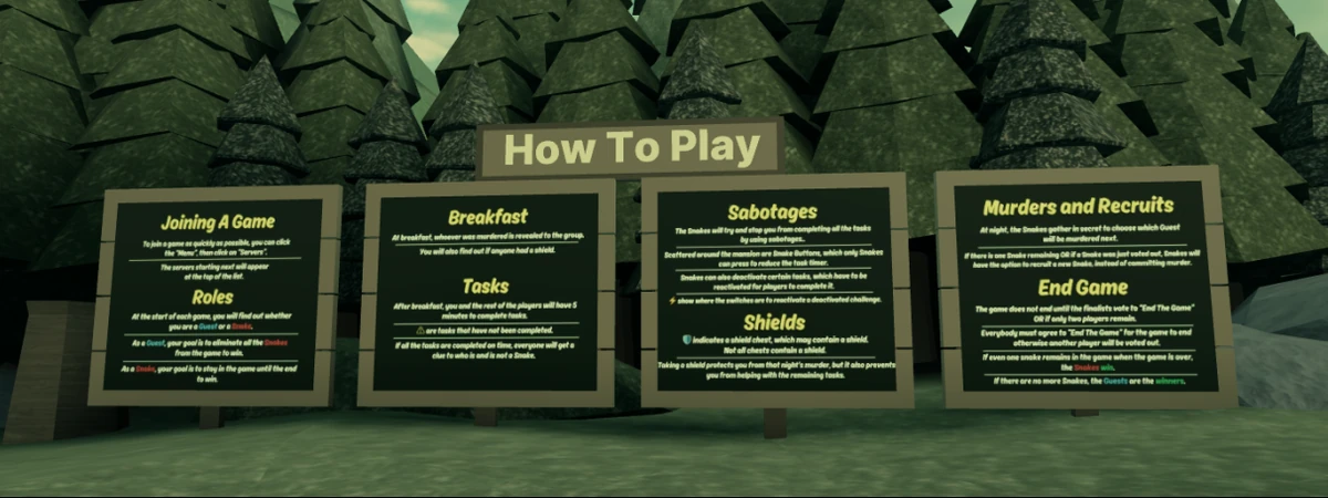 Tutorial | The Snakes Roblox Wiki | Fandom