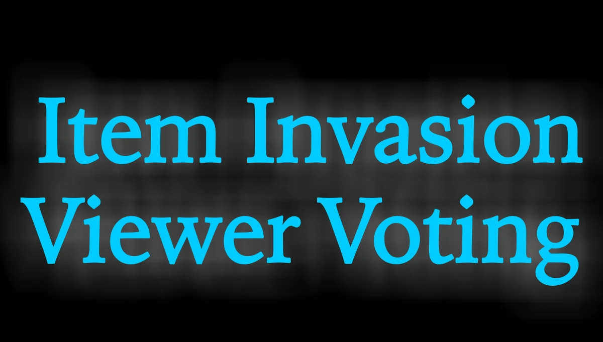 Item Invasion Viewer Voting | The Soccer Life Wiki | Fandom